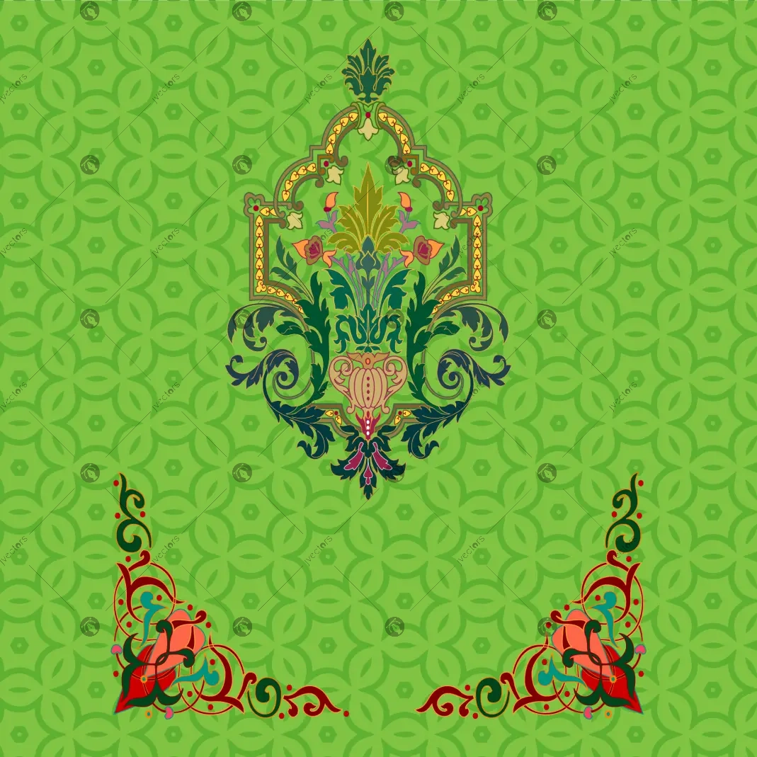 Tibetan style art Vectors - Jvectors