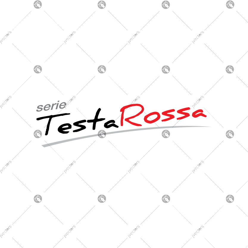 Testa rossa logo Vectors - Jvectors