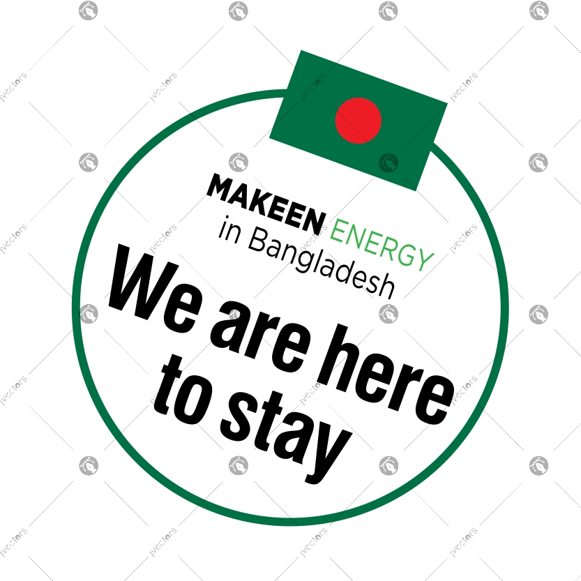 Makeen Energy in Bangladesh Logo Vector