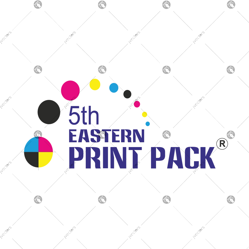 Eastern print pack logo png Vectors - Jvectors