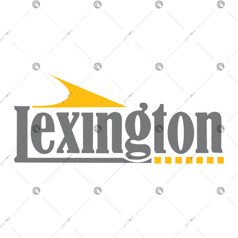 Lexington logo template Vectors - Jvectors