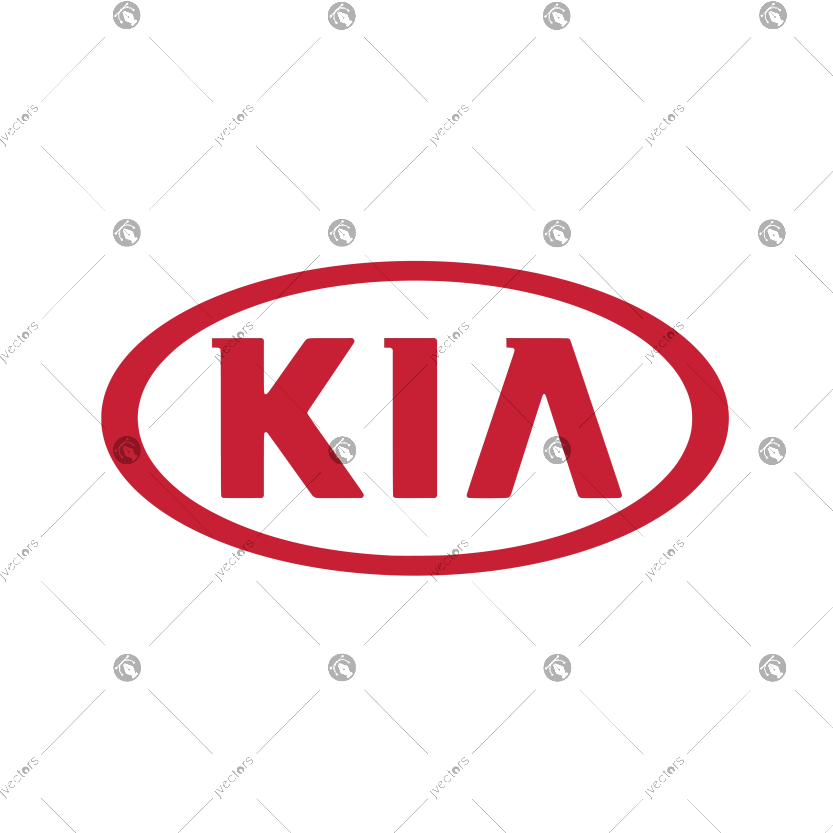 Kia logo vector Vectors - Jvectors