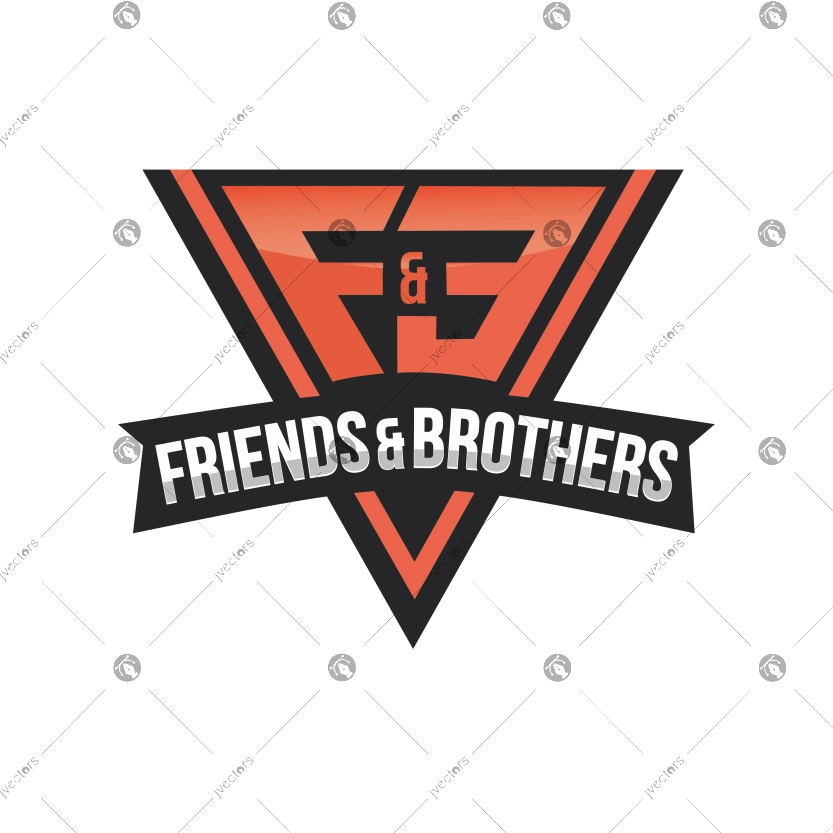 Brothers logo vector Vectors - Jvectors