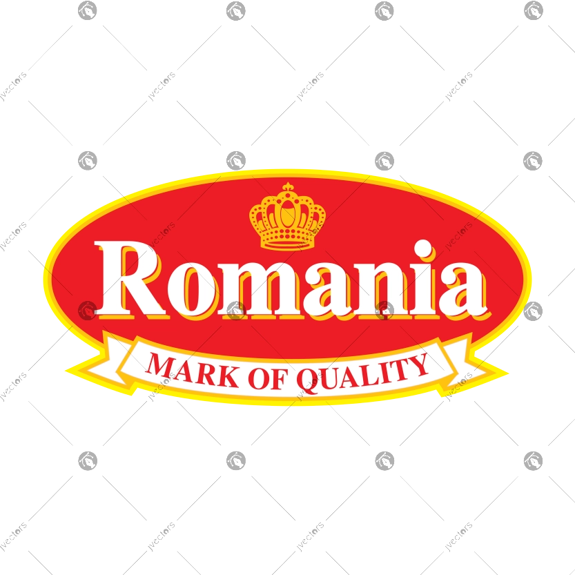 Romania seal logo Vectors - Jvectors