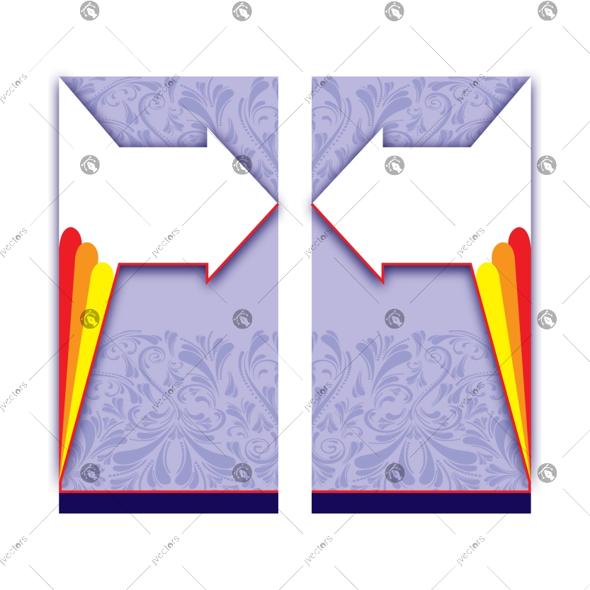 Directional arrows vector Vectors - Jvectors