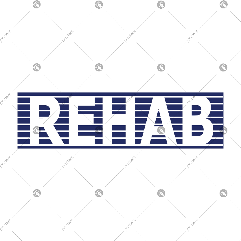 REHAB Logo Vector