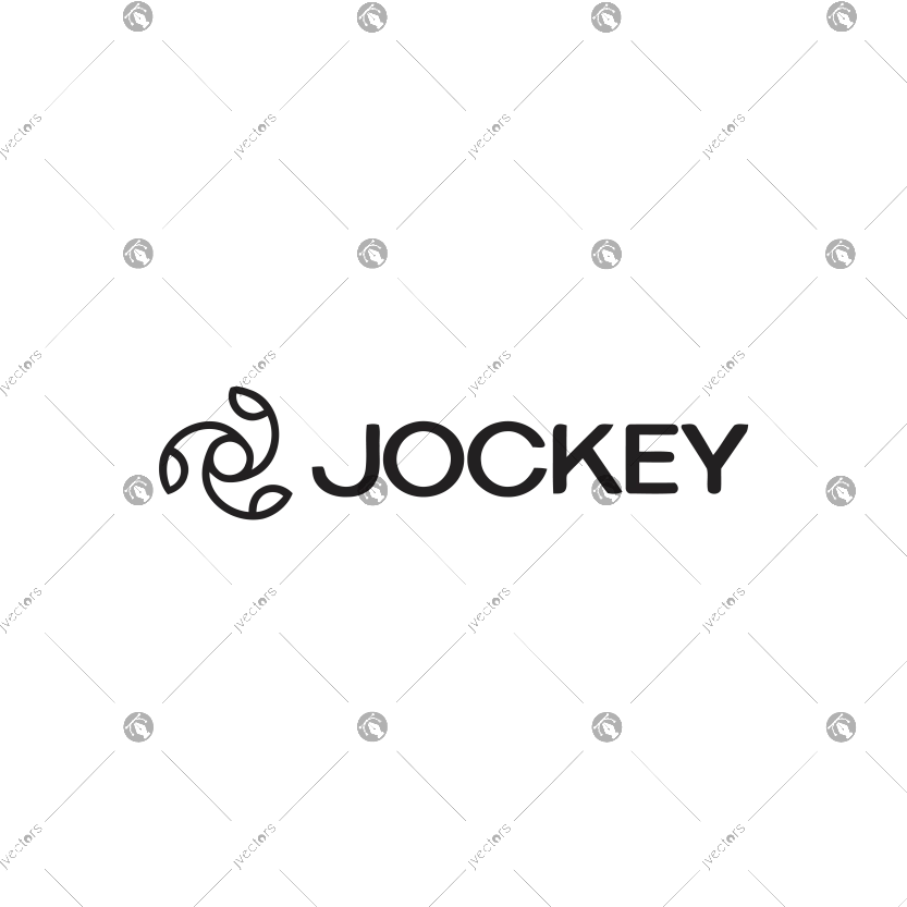 Jockey Logo Vector