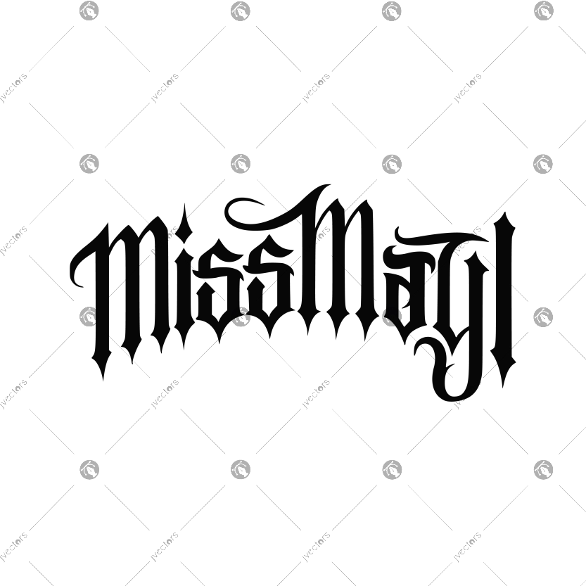 Miss May I Logo Vector