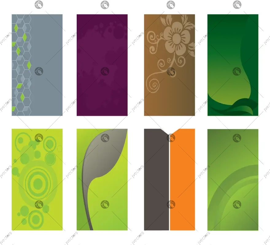 Abstract festoon vector Vectors - Jvectors