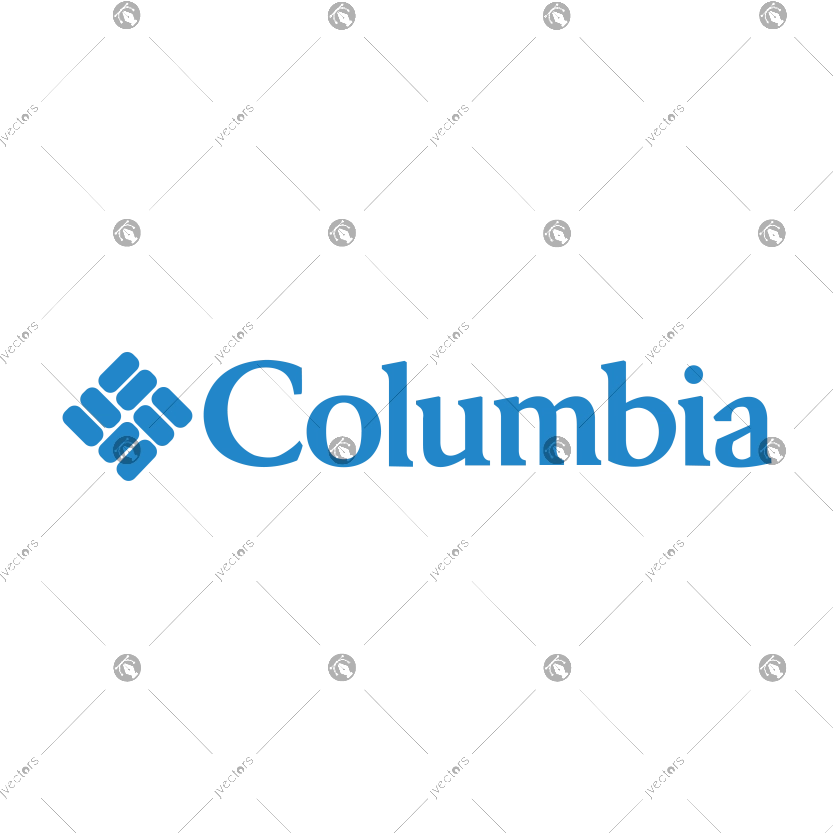 Columbia sportswear logo template Vectors - Jvectors