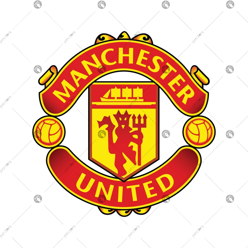 Manchester United Logo Vector