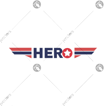 Hero mobile logo Vectors - Jvectors