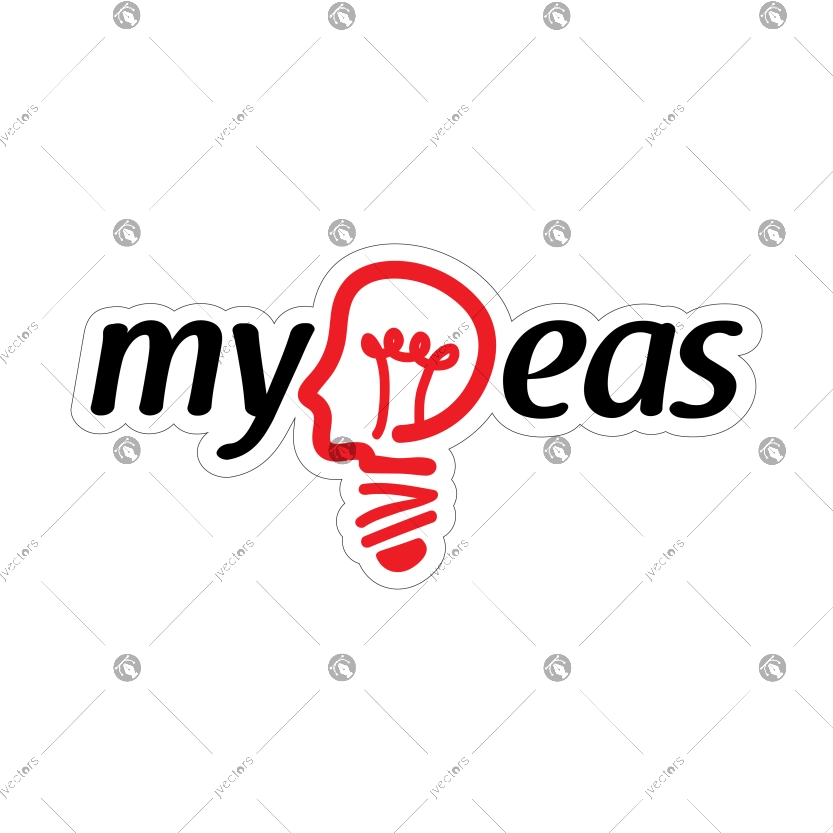 My deas logo template Vectors - Jvectors