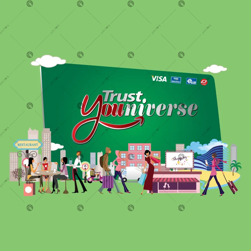 Mall background vector Vectors - Jvectors