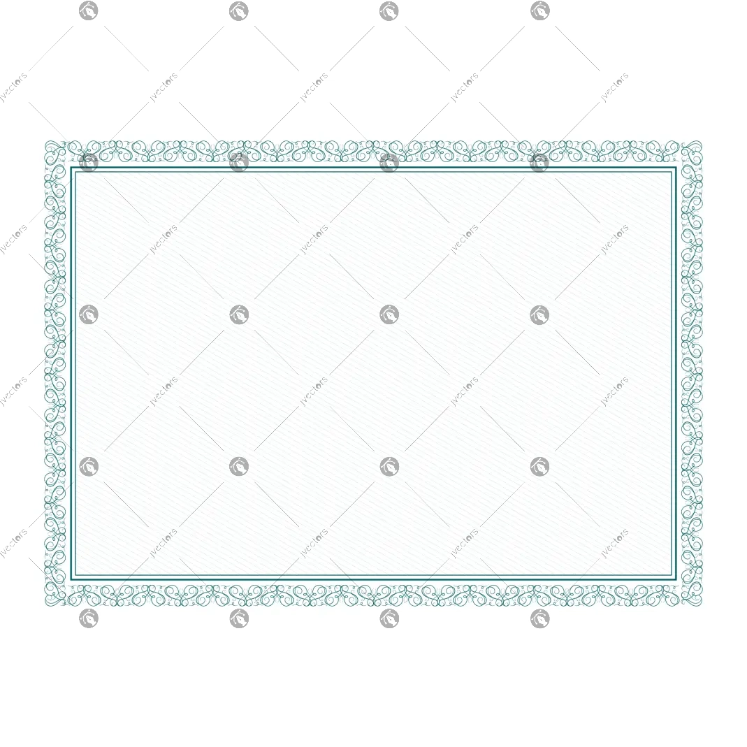 Special certificate design Vectors - Jvectors