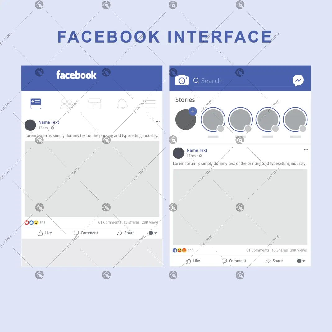 Mobile app symbols vector Vectors - Jvectors