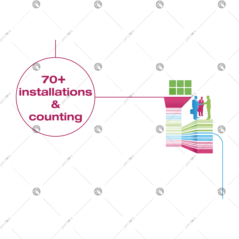 Counting logo vector Vectors - Jvectors