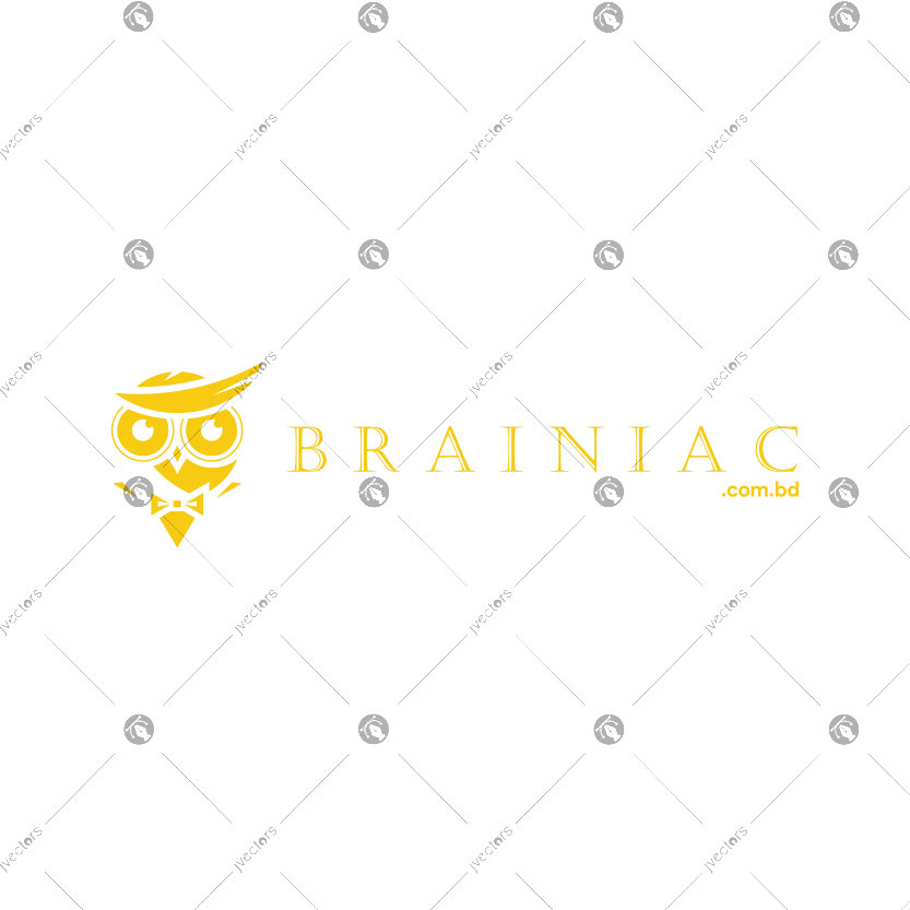 Brainiac Logo Vector