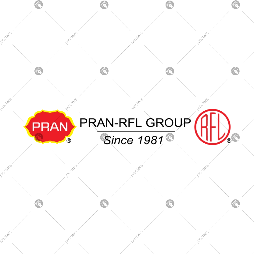 PRAN RFL Group Logo Vector