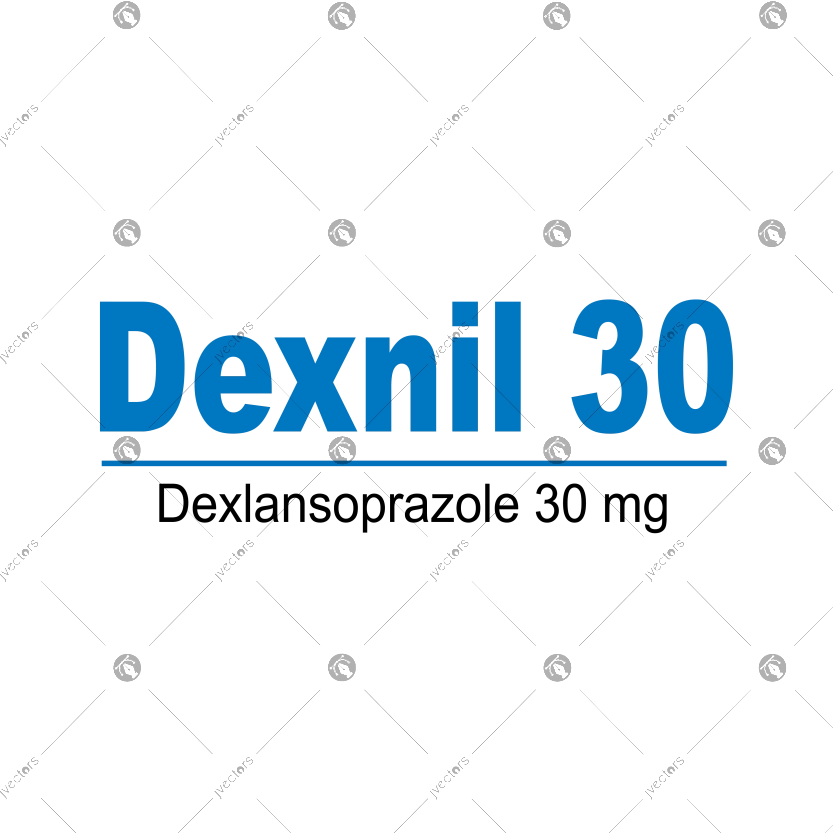 Dexlansoprazole logo vector Vectors - Jvectors