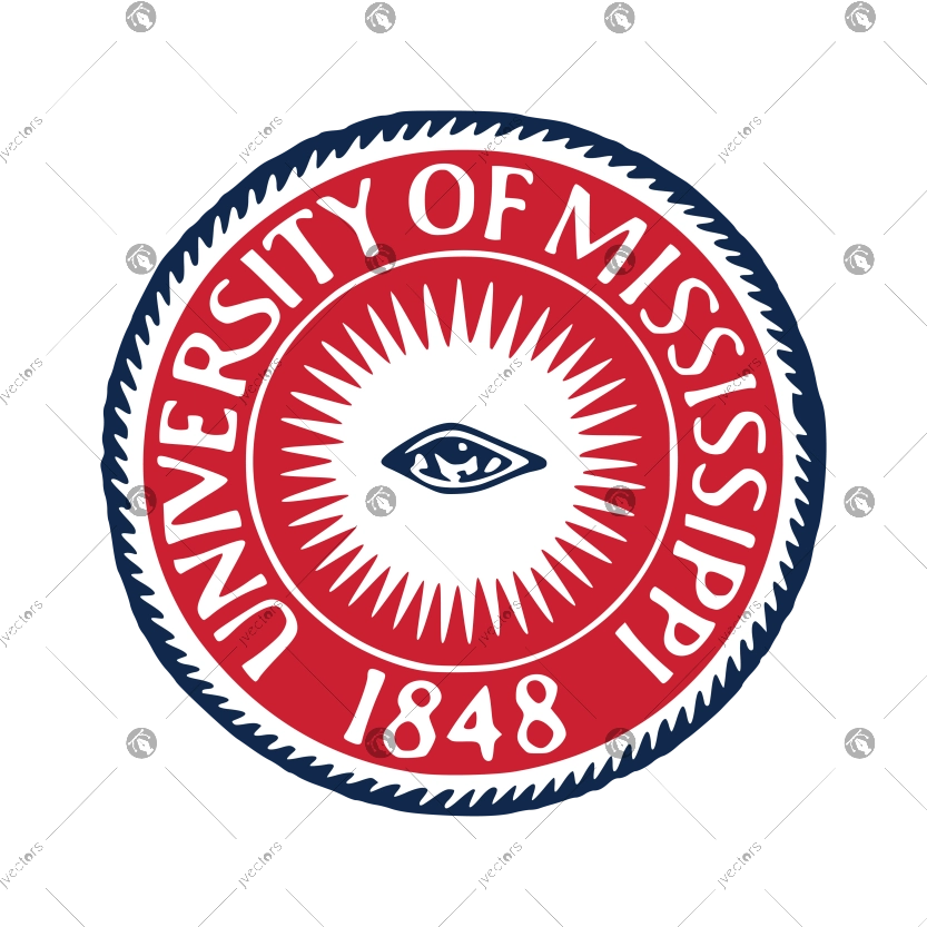 University of mississippi logo Vectors - Jvectors