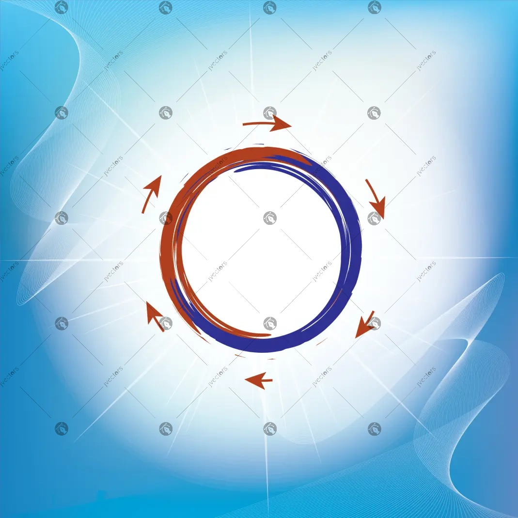 Circle design artwork Vectors - Jvectors