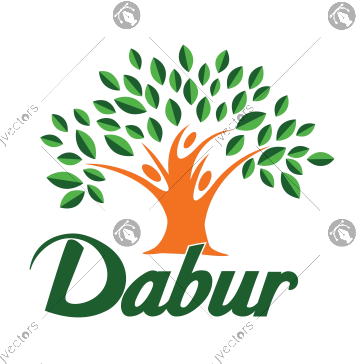 Dabur logo template Vectors - Jvectors