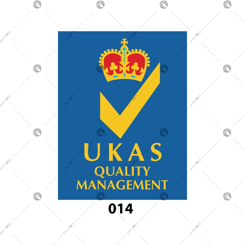 UKAS Quality Management Logo Vector