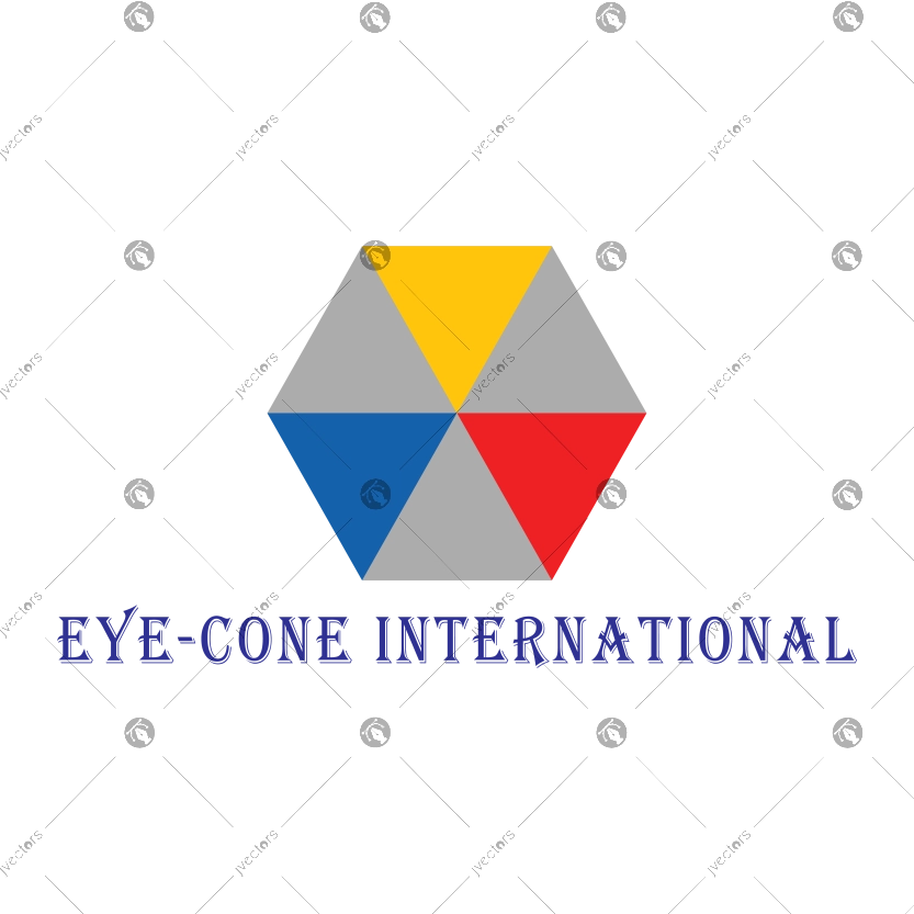 Eye cone international logo Vectors - Jvectors