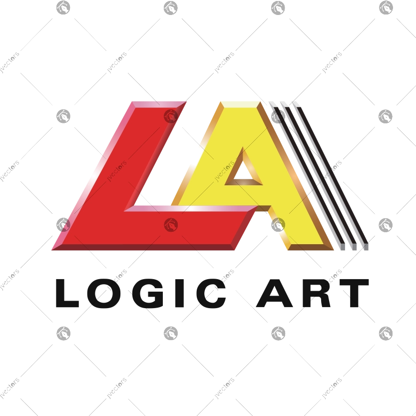 Logic Art Logo Vector