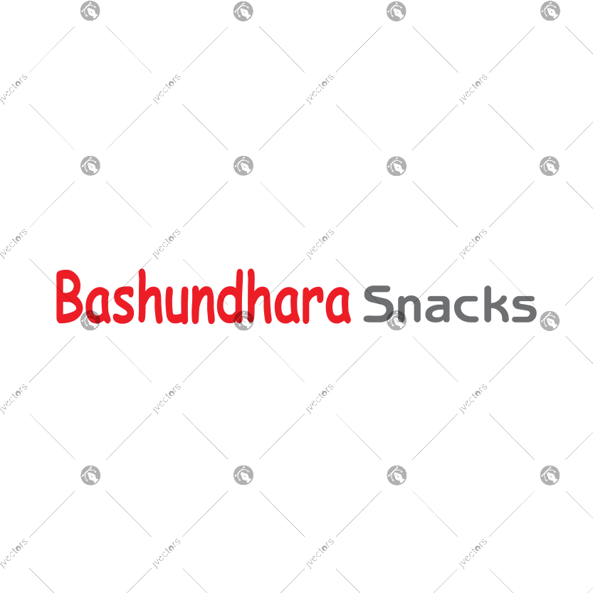Bashundhara snacks logo template Vectors - Jvectors