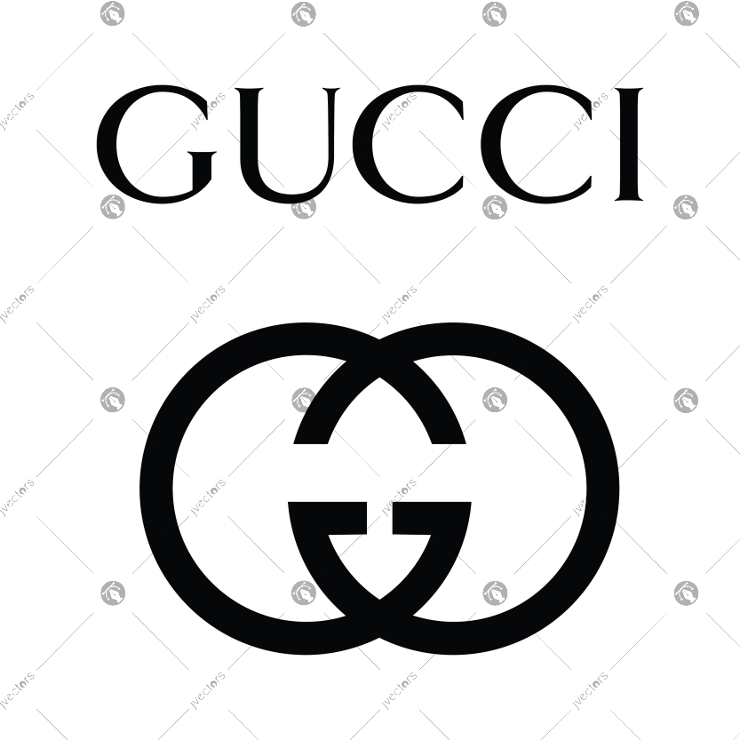 Gucci logo template Vectors - Jvectors