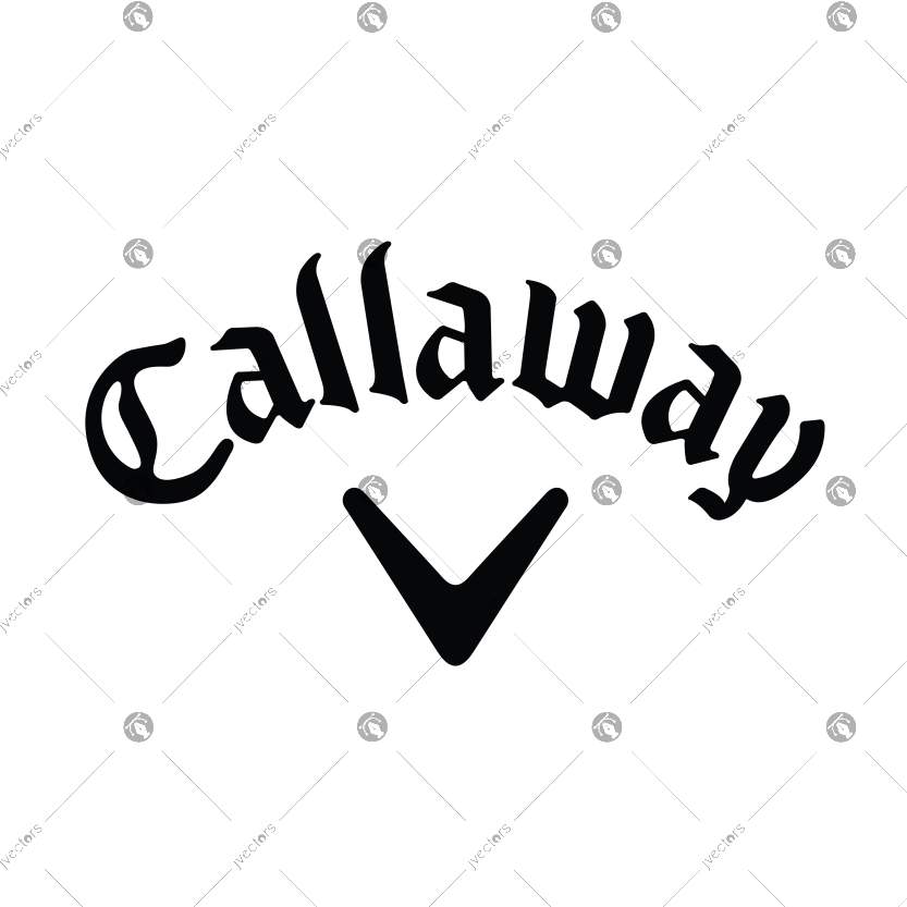 Callaway hd logo Vectors - Jvectors