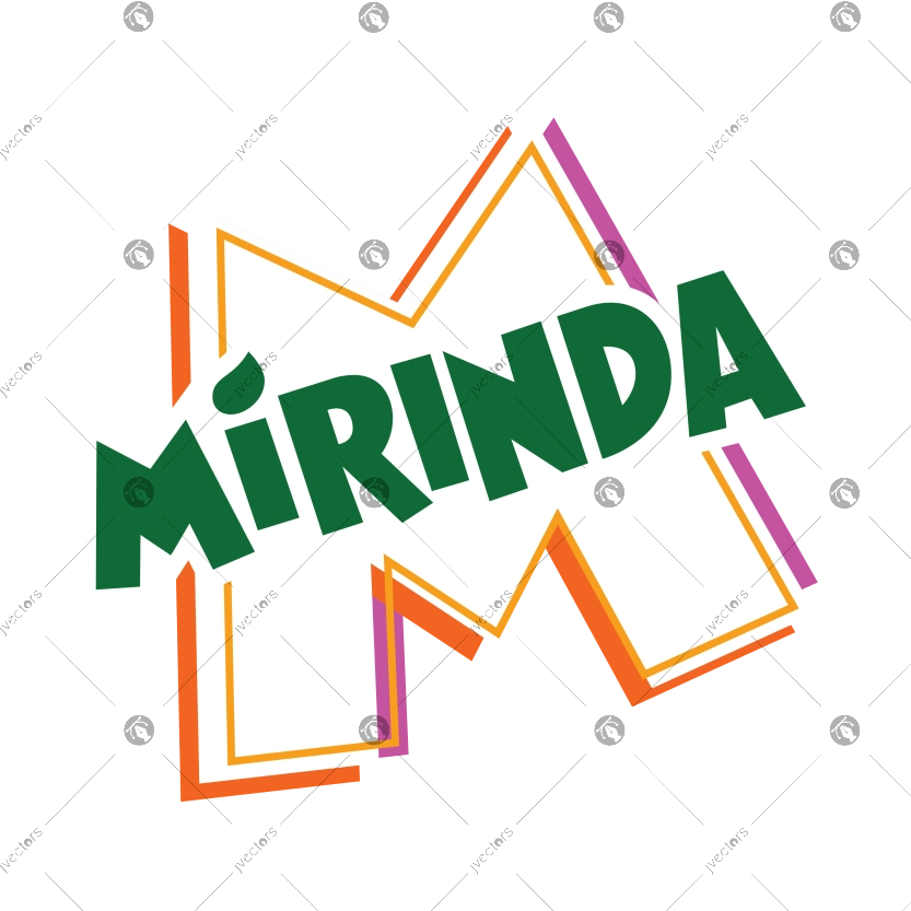 Mirinda logo template Vectors - Jvectors