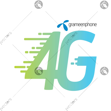 Grameenphone hd logo Vectors - Jvectors