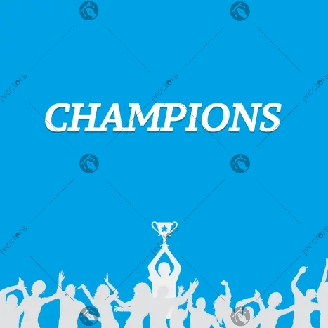 Winner Champion Cheque Design