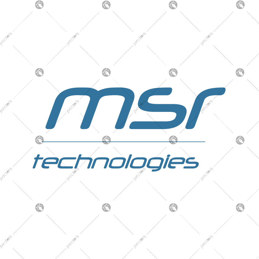 Msr logo art Vectors - Jvectors