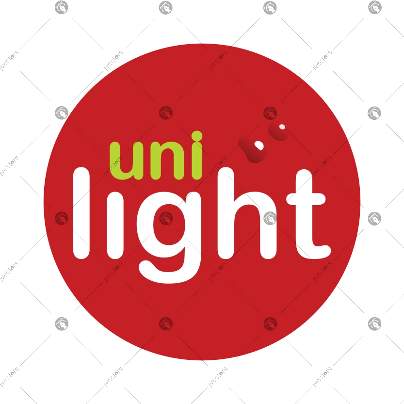 Uni Light Logo Vector