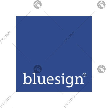 Bluesign digital vector Vectors - Jvectors