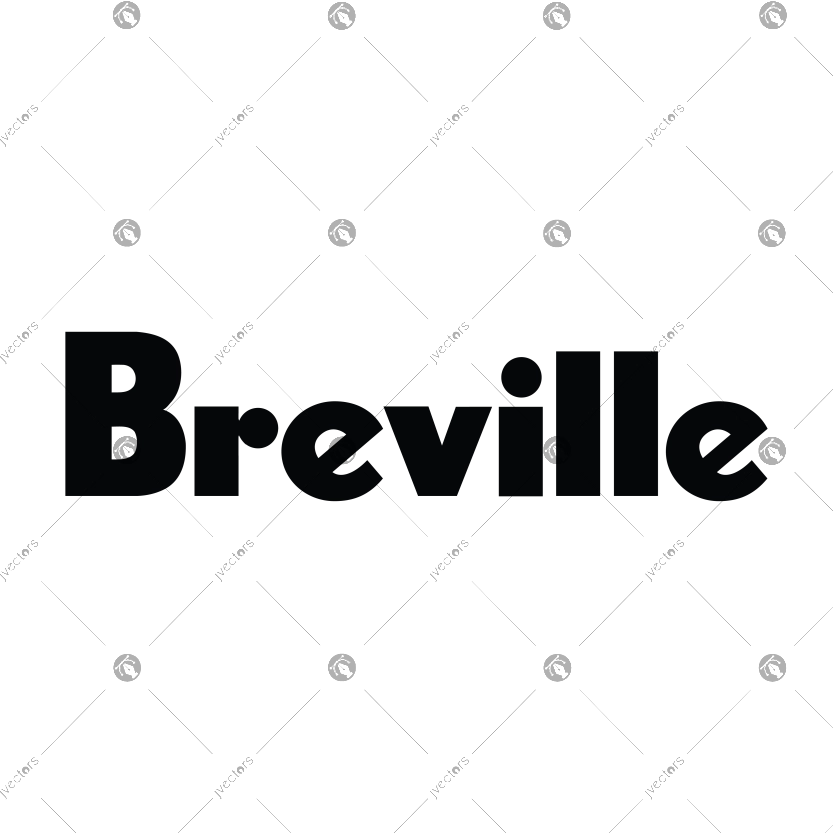 Breville logo clipart Vectors - Jvectors