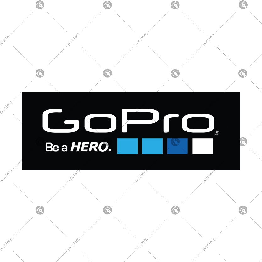 Gopro logo template Vectors - Jvectors