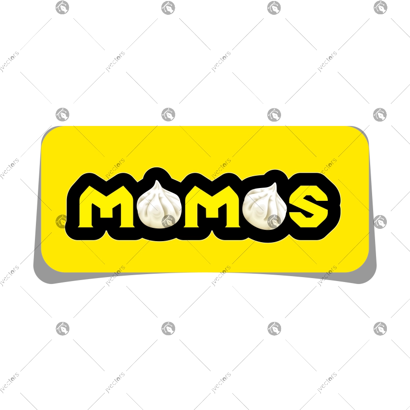 Momos logo vector Vectors - Jvectors