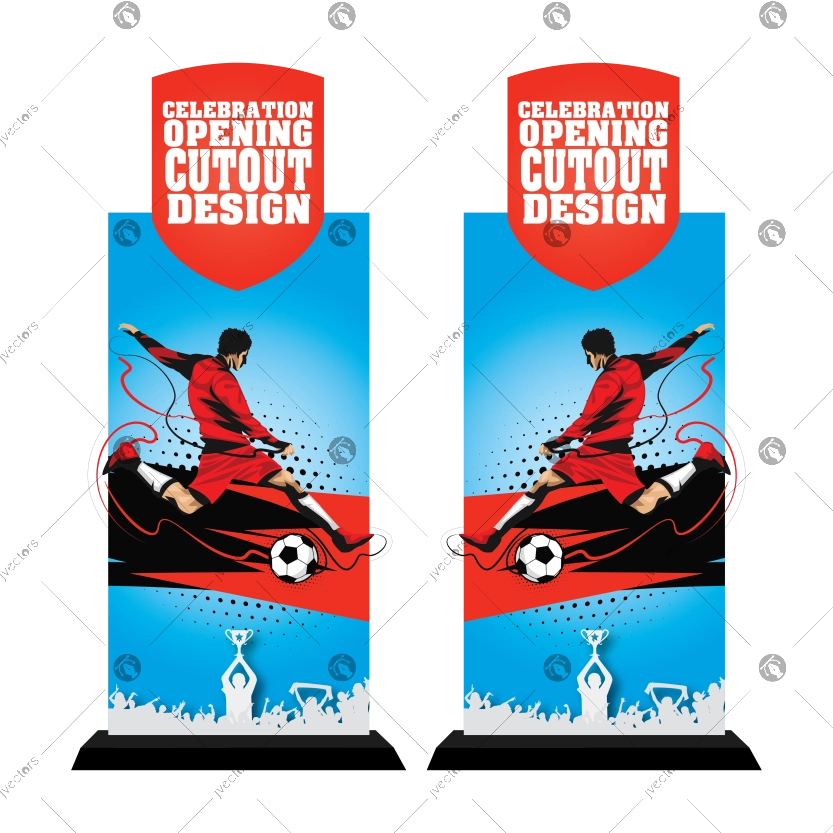 Celebration Opening Cutout Design