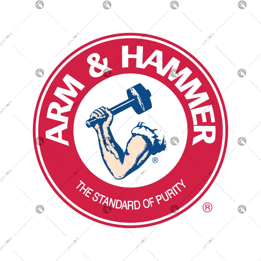 Arm and hammer logo Vectors - Jvectors