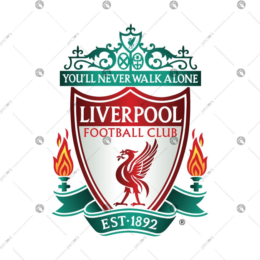 Liverpool logo vector Vectors - Jvectors