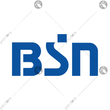 Bsn logo png Vectors - Jvectors