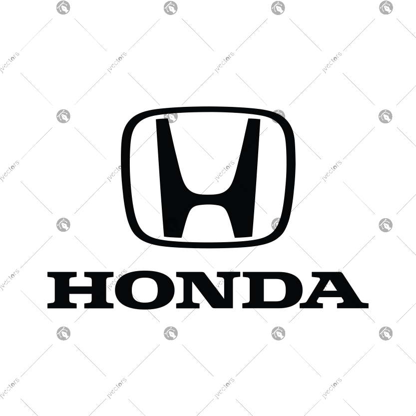 Honda logo template Vectors - Jvectors