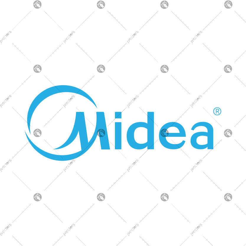 Midea logo template Vectors - Jvectors