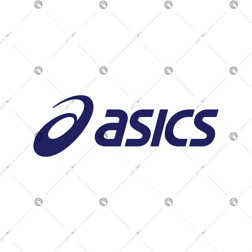 Asics logo template Vectors - Jvectors