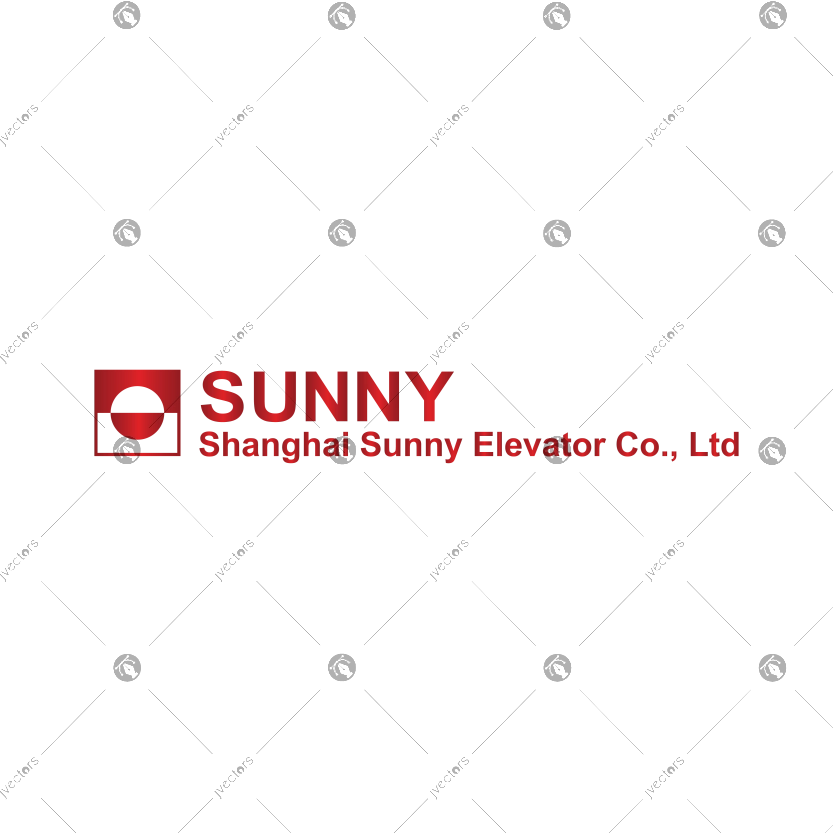 Sunny elevator logo Vectors - Jvectors
